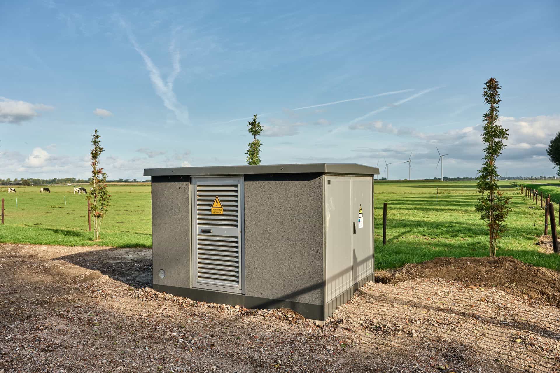 Transformatorstation & Trafo stations | Electro Power Systems