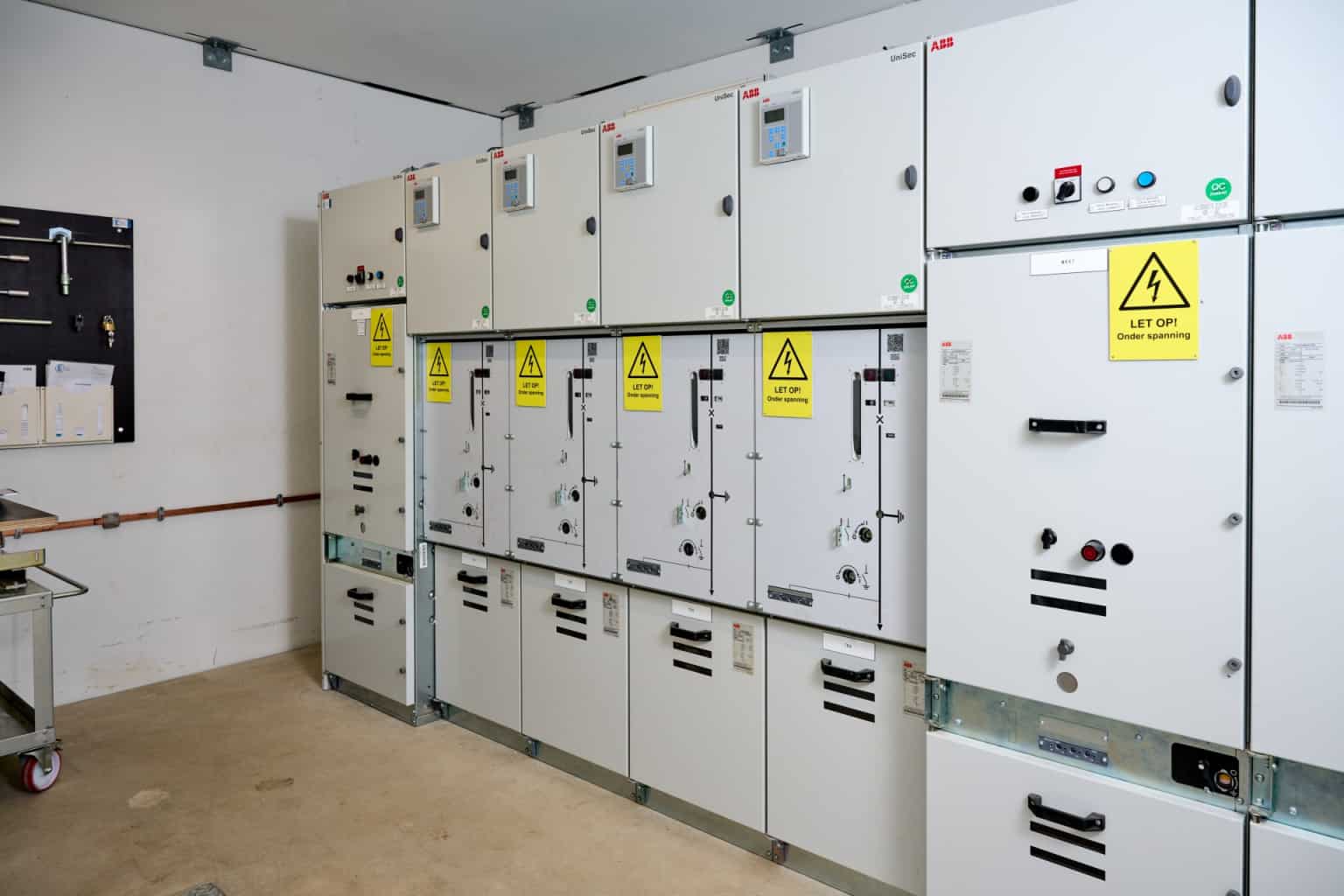 Transformatorhuis - Electro Power Systems