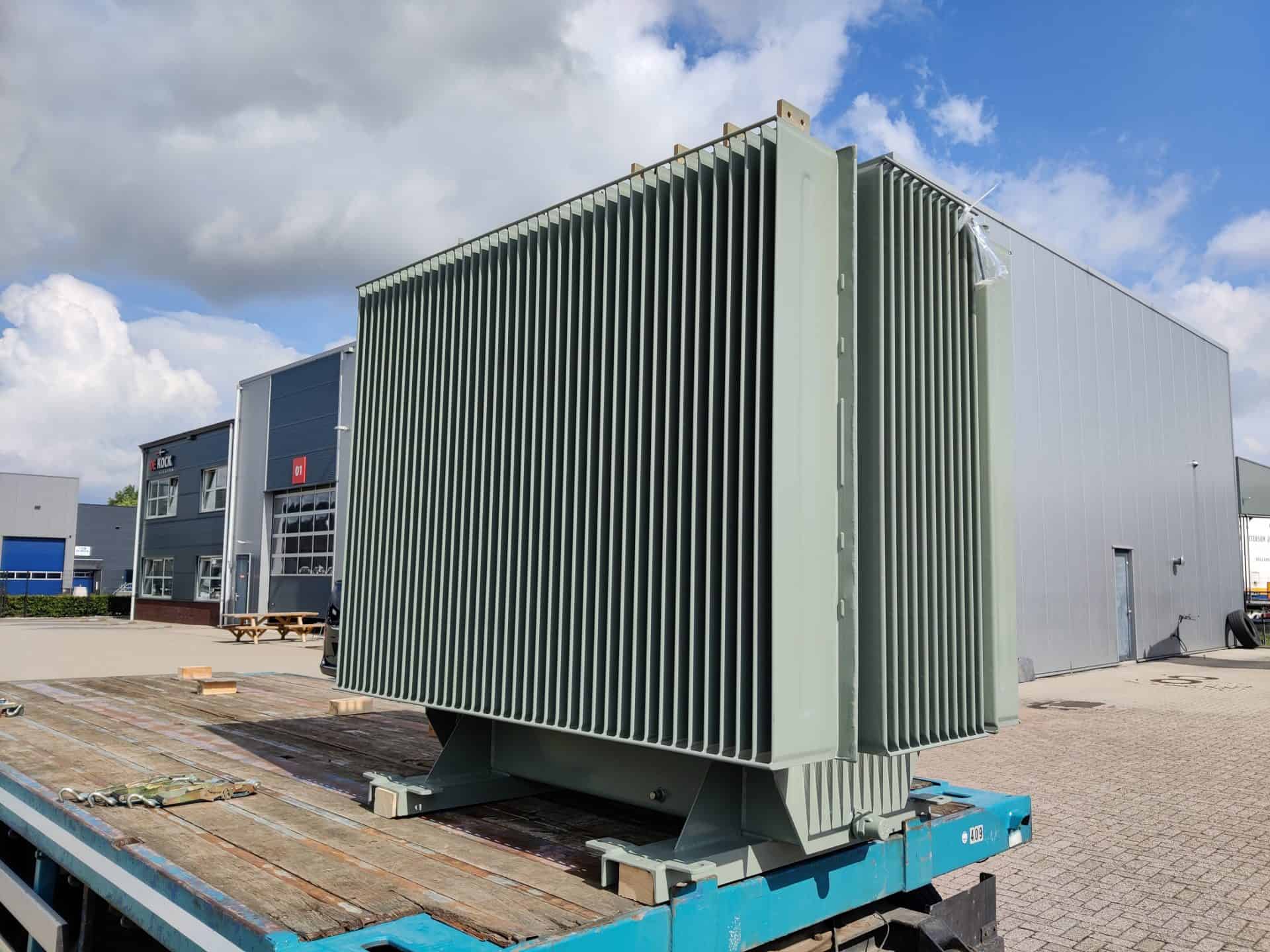 Losse transformatoren - Electro Power Systems