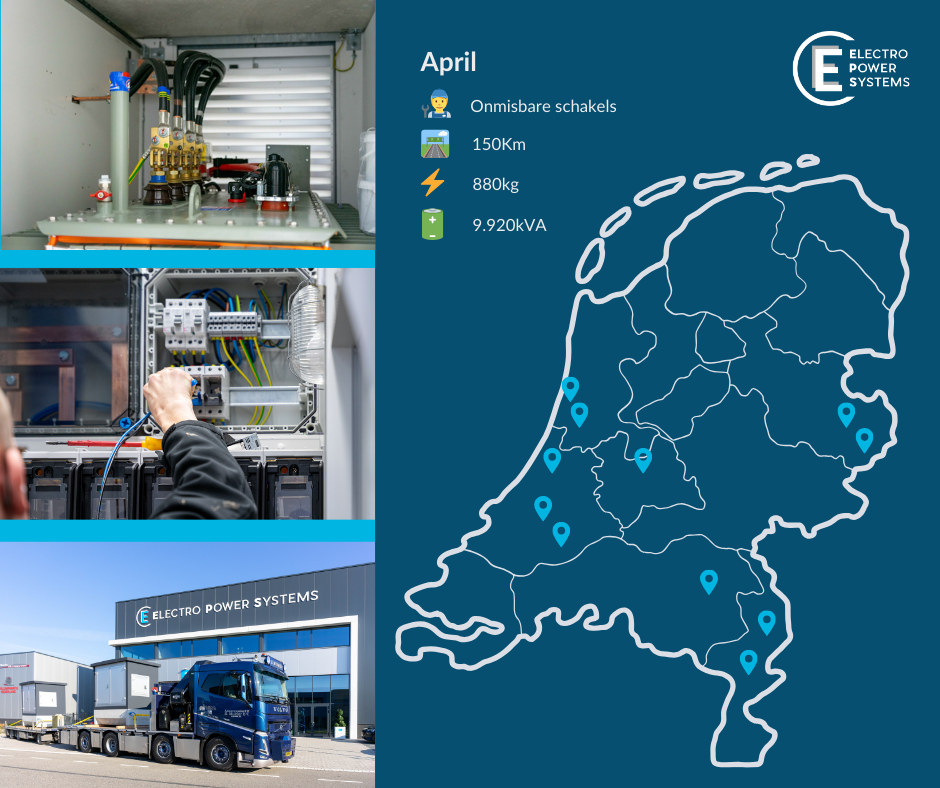 Nieuwsbericht april 2024 - Electro Power Systems