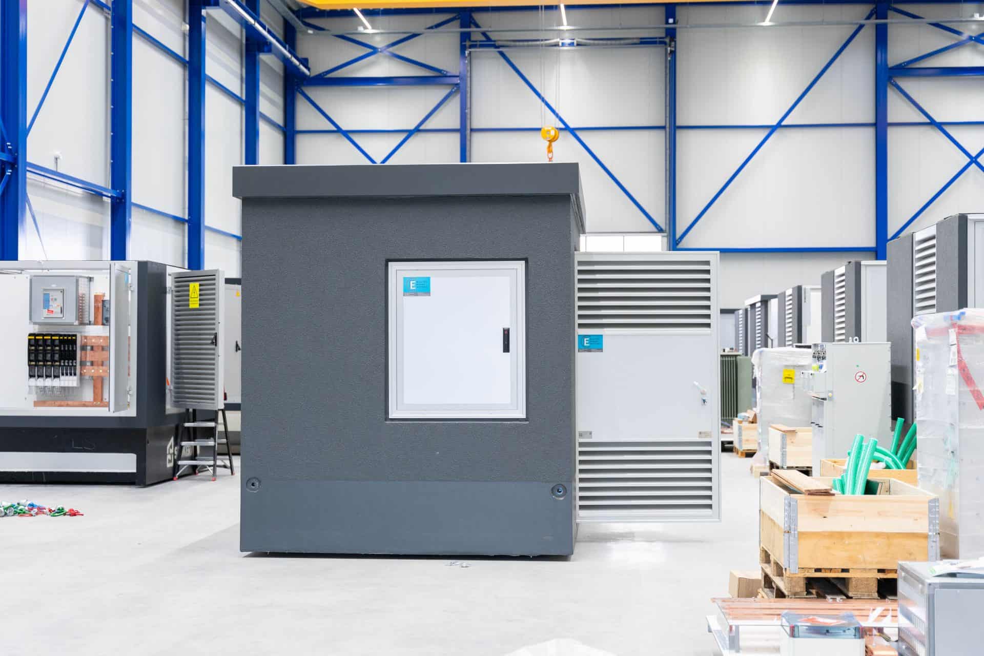 Transformatorhuis - Electro Power Systems