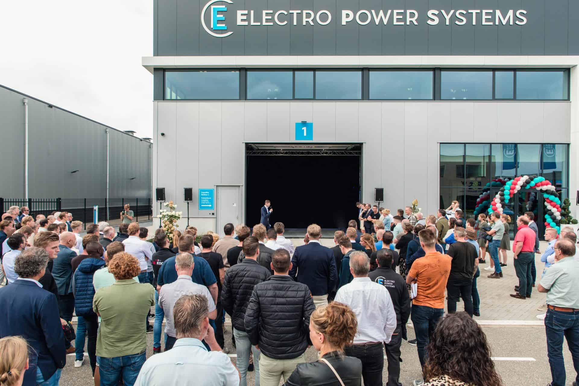 Terugblik opening EPS 1-09-2023 - Electro Power Systems
