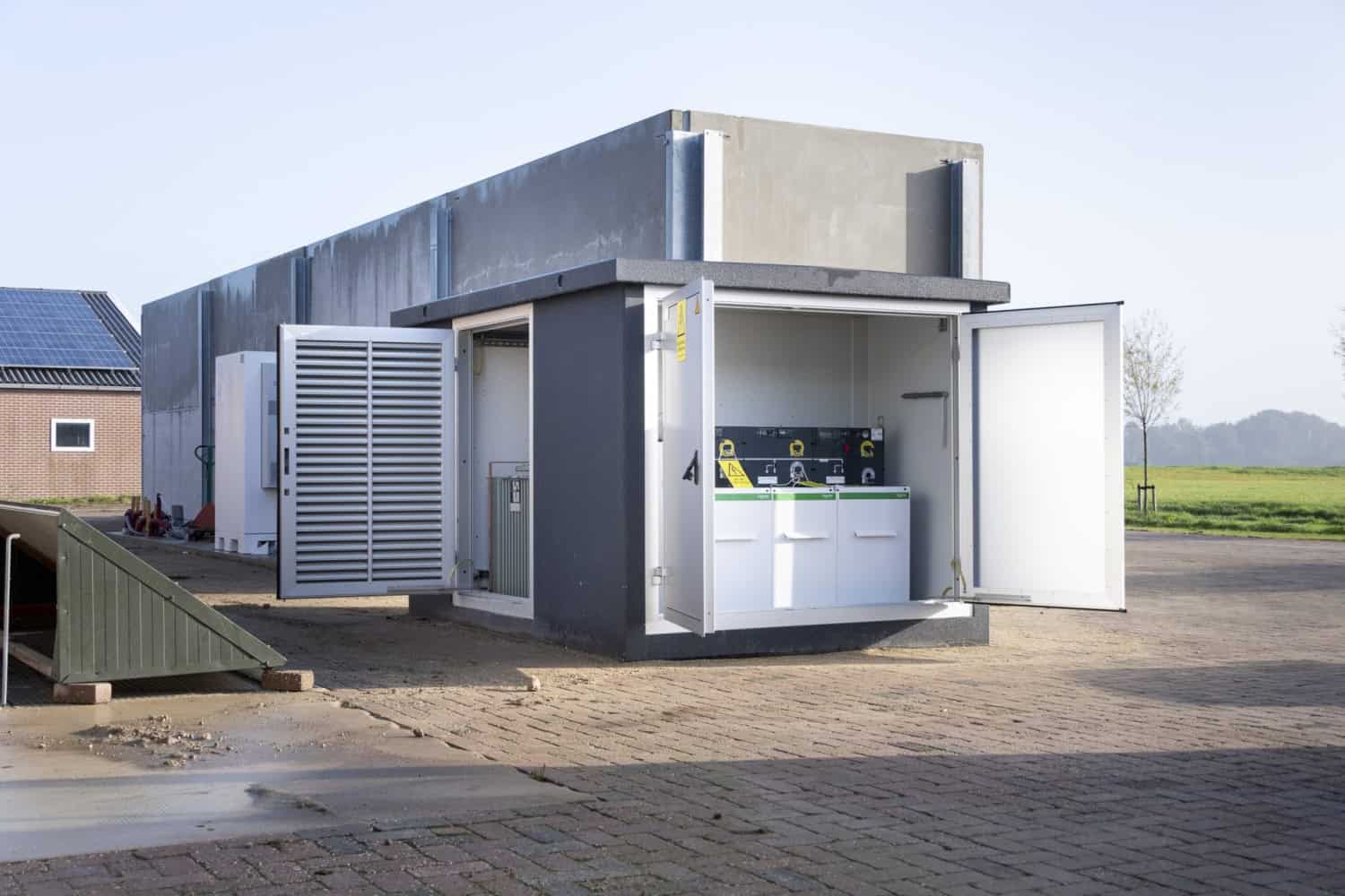 Transformatorhuis - Electro Power Systems