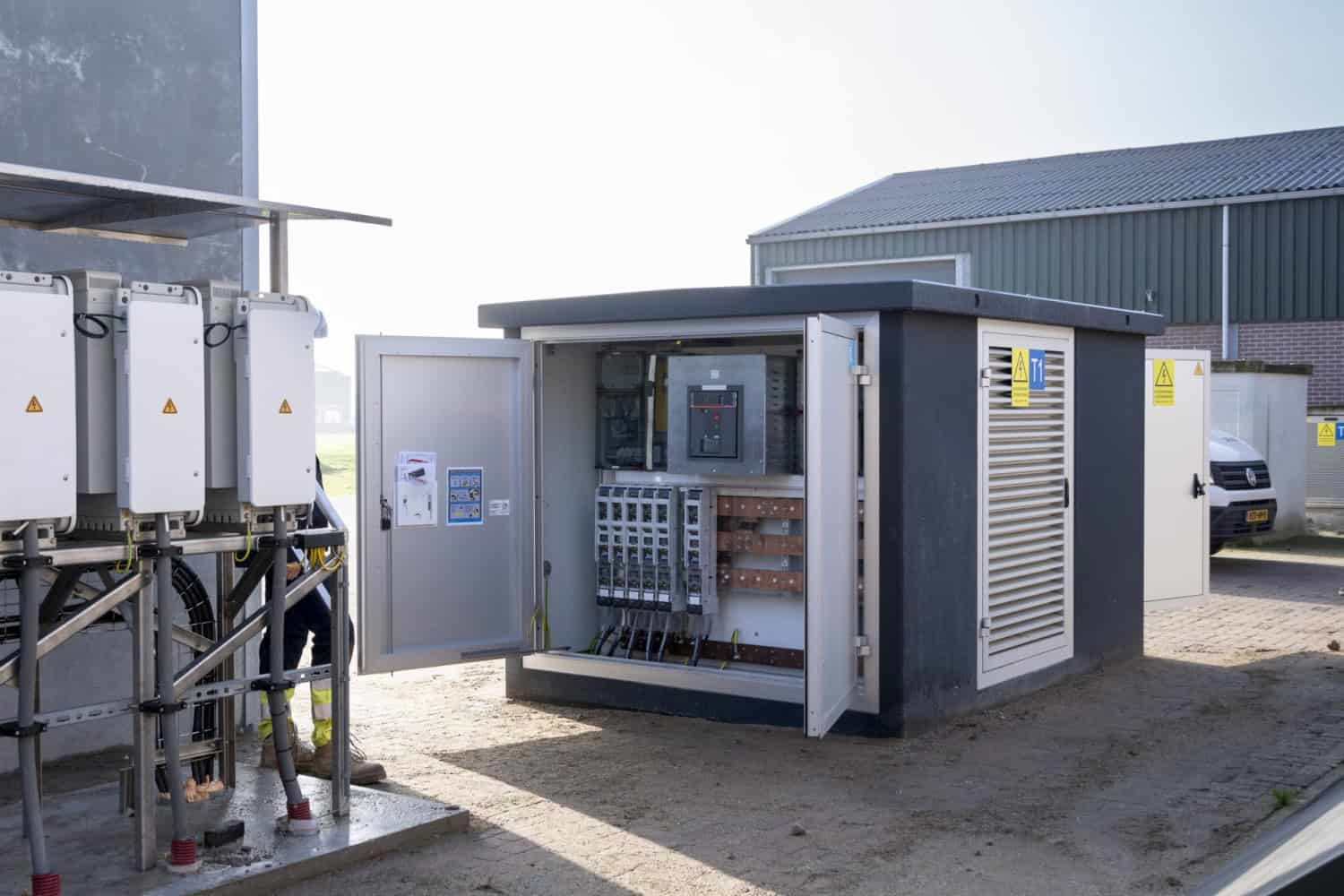 Transformatorhuisje | Electro Power Systems