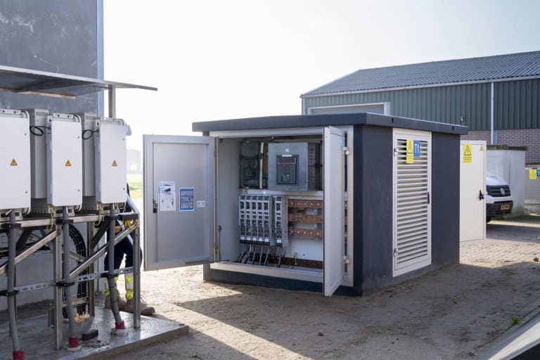 Transformatorhuisje | Electro Power Systems