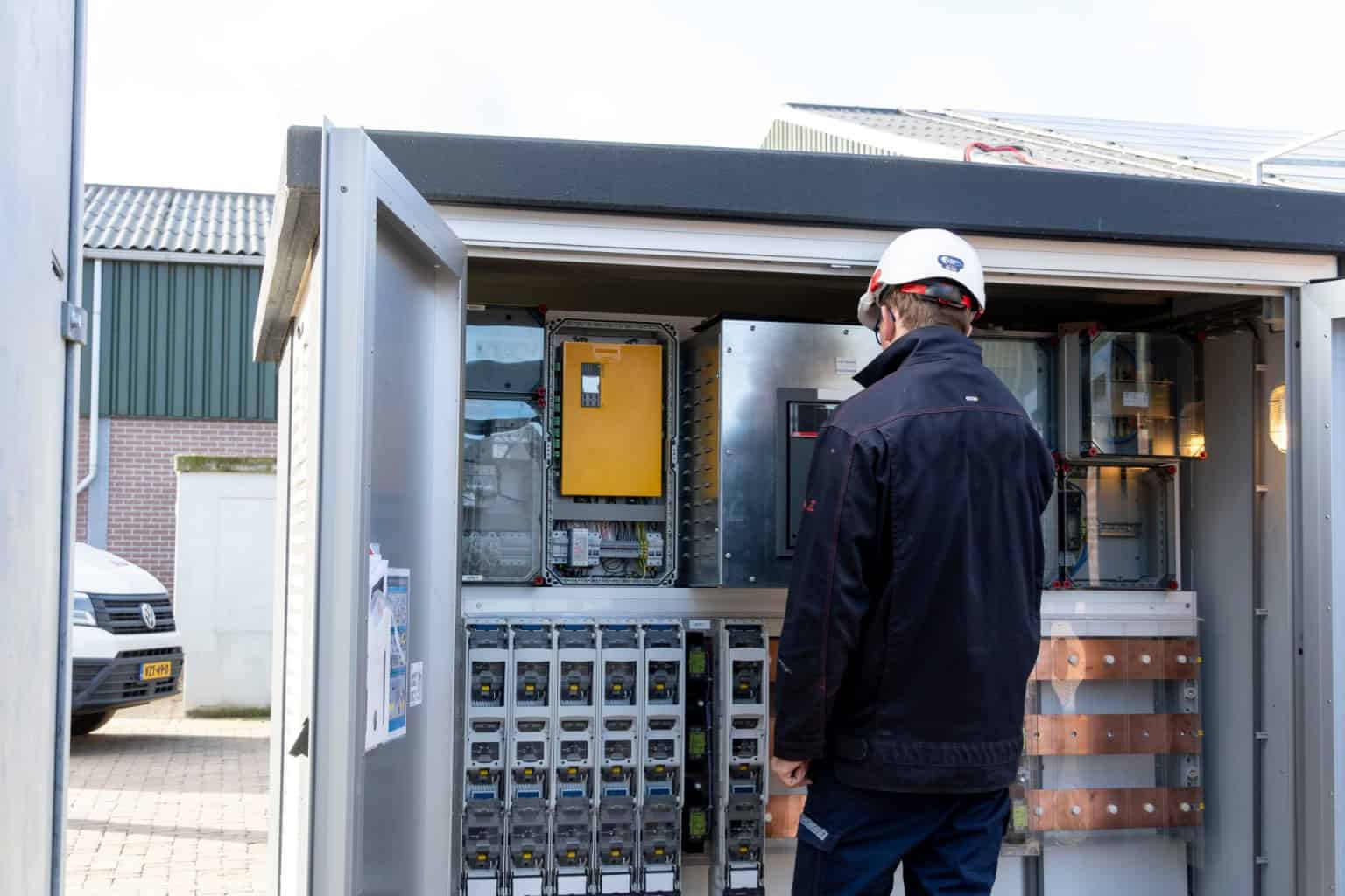 Transformatorhuis - Electro Power Systems