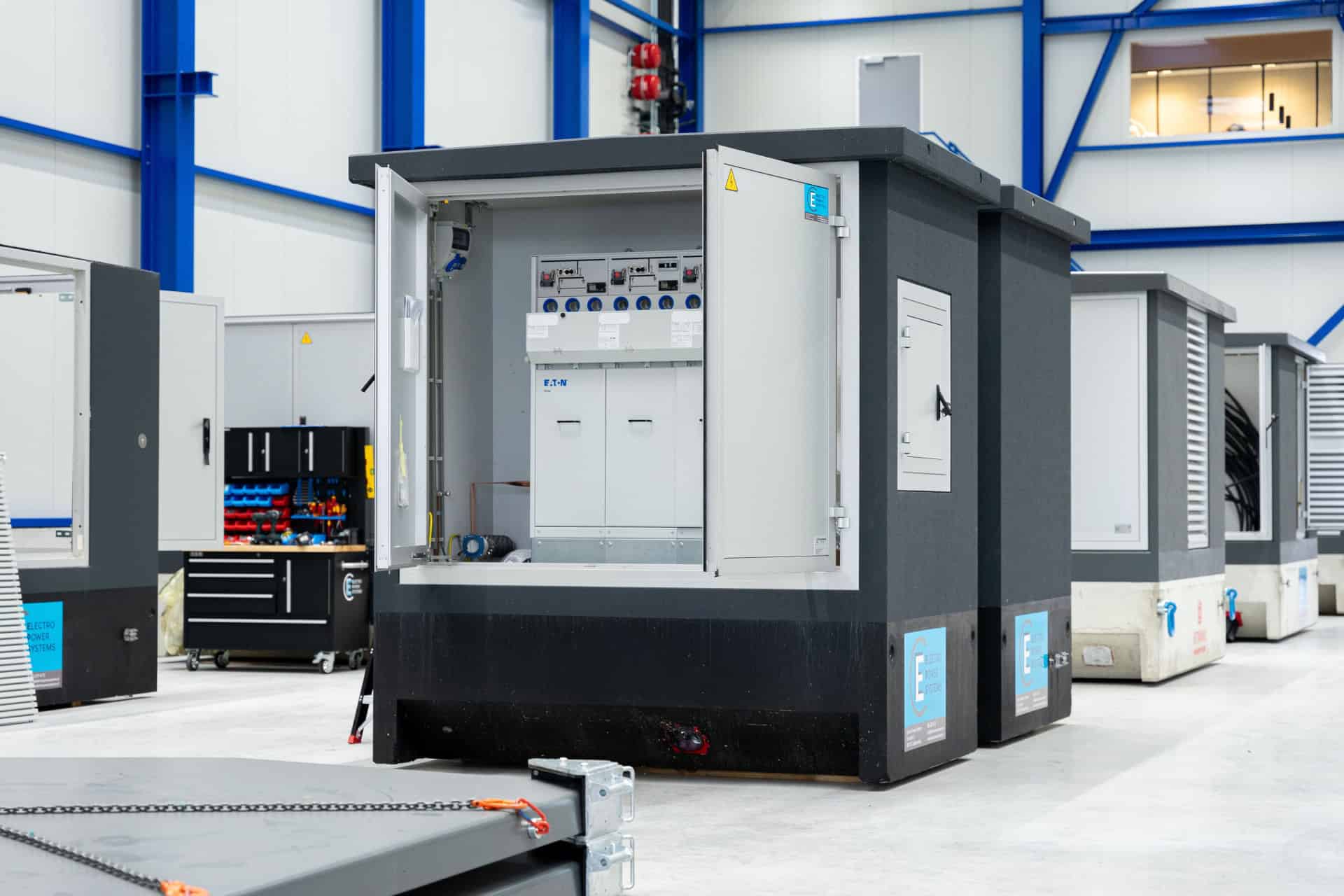 Inkoopstations - Electro Power Systems