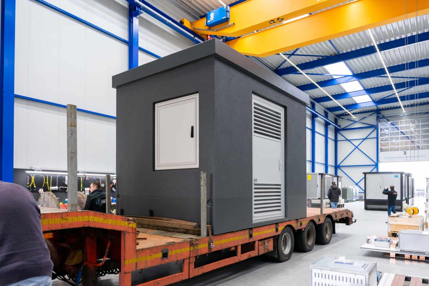 Inkoopstations - Electro Power Systems